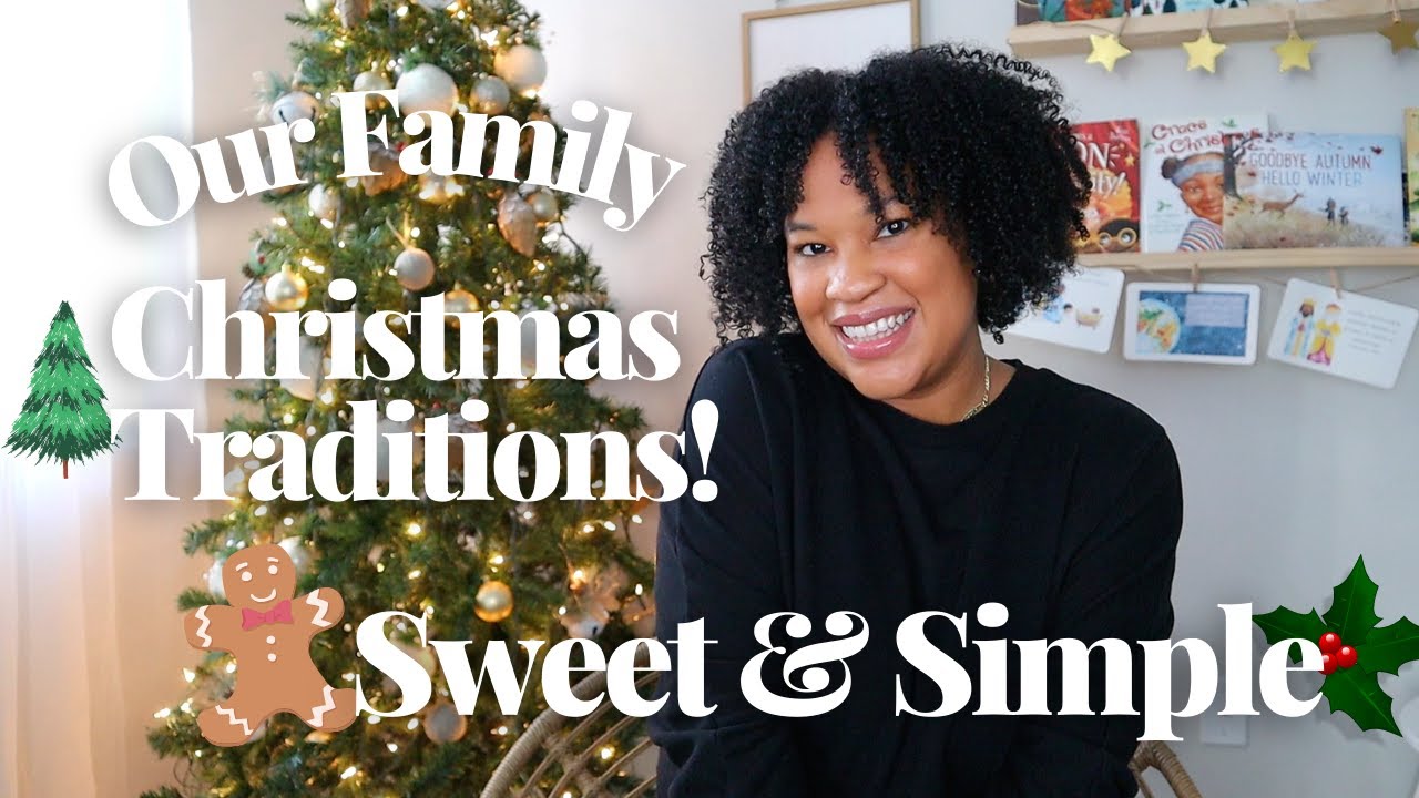 HOW WE MAKE OUR FAMILY CHRISTMAS TRADITIONS MEANINGFUL// MY FAMILIES ...