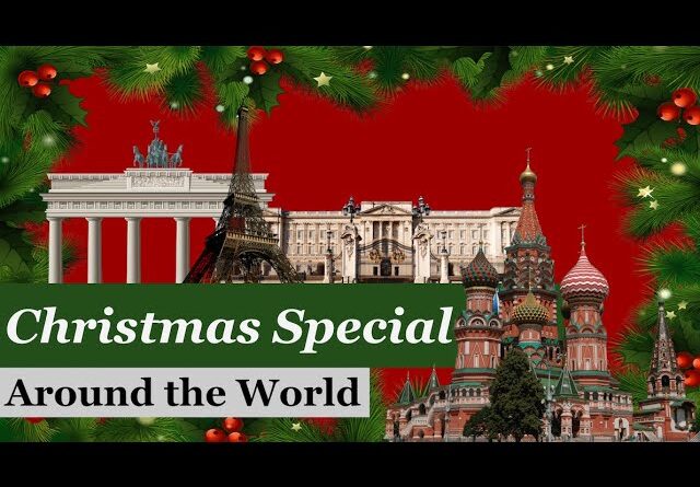 10 WEIRD Holiday Traditions From Around The World - Christmas | New Year